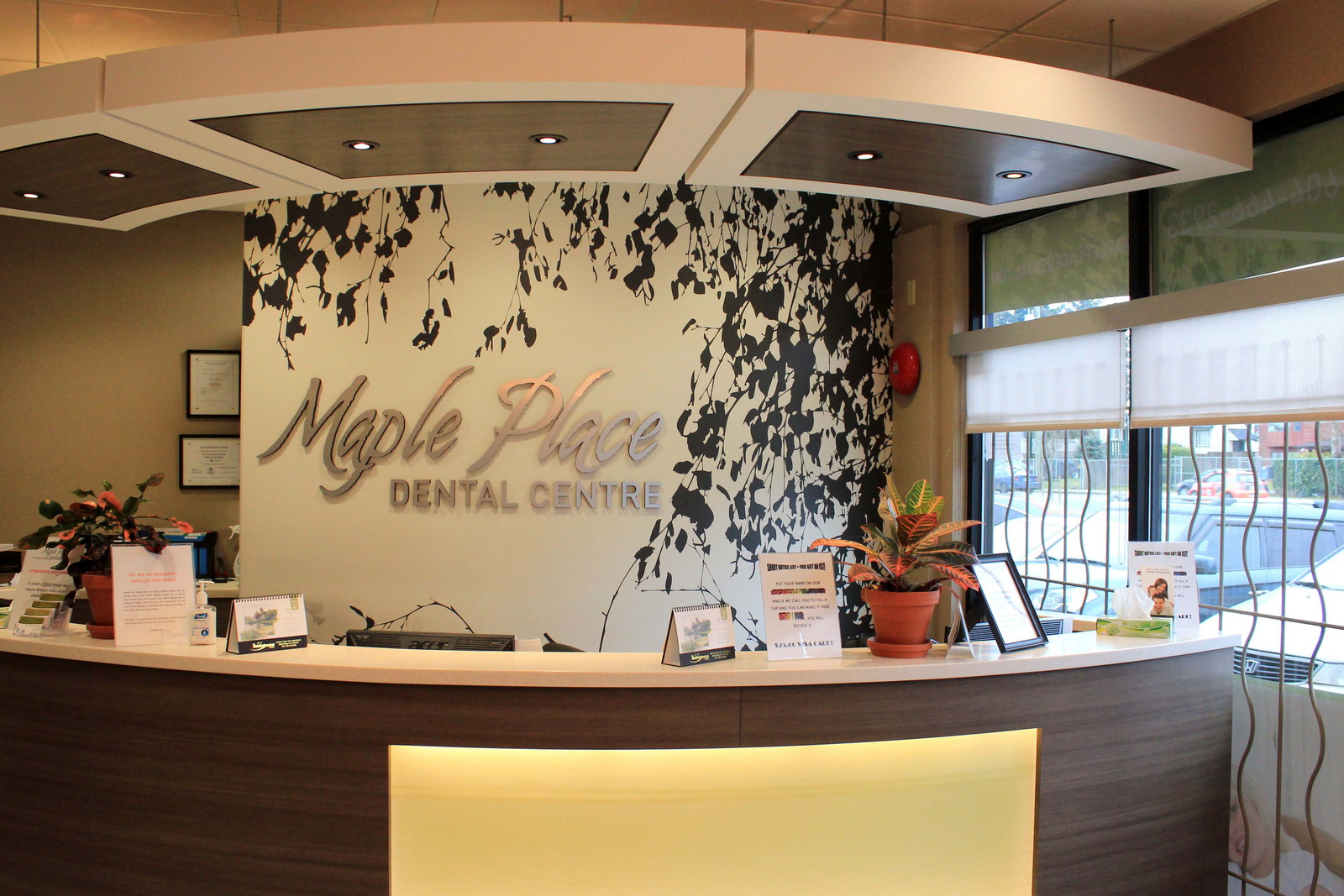Dentist in Maple Ridge | Maple Place Dental Centre on Dewdney Trunk Road